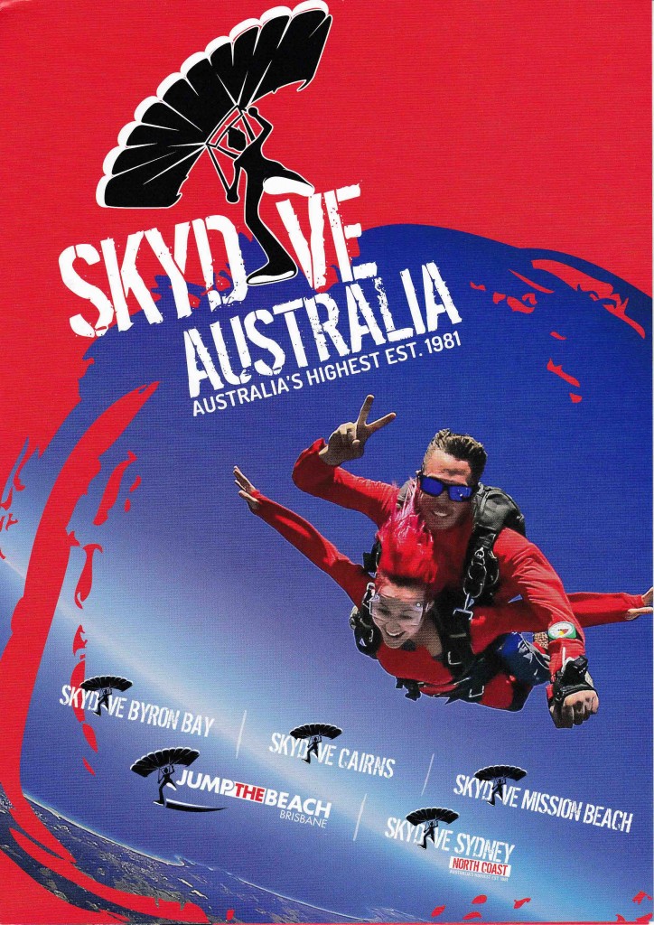 Skydive Australia | Brochure website