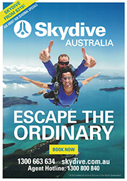 Skydive Australia 2018 web | Brochure website