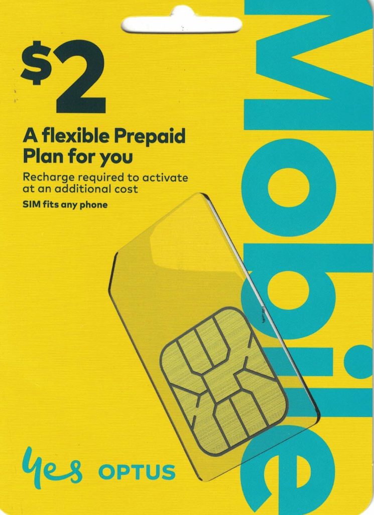 Optus FREE $2 Sim Card | Brochure website
